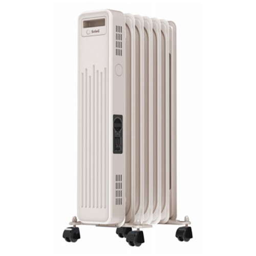Geneva Industrial Portable Electric Oil Filled Radiator Heater, (Open ...