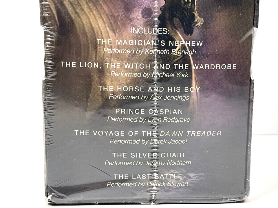The Chronicles Of Narnia CS Lewis Audiobook CD Unabridged Complete 31 ...