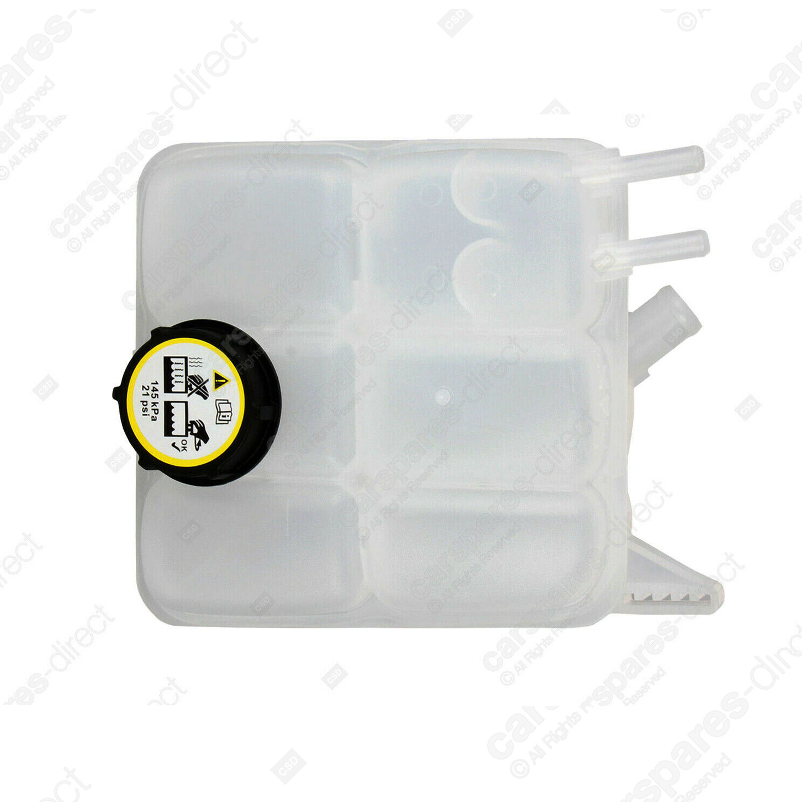 VOLVO V50, S40, C30, C70 RADIATOR COOLANT EXPANSION HEADER TANK BOTTLE ...