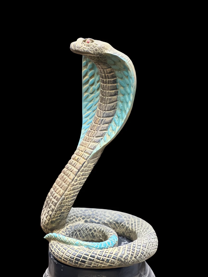 Blue Cobra Snake