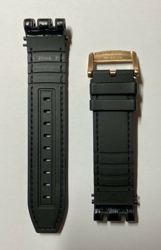 Original Tissot T-Race T115417A T115407A T115427A Black Rubber Watch ...