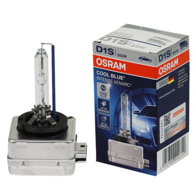 Osram D1S 35W 66140CBI Xenarc Cool Blue Intense Xenon Brenner Lampe ...