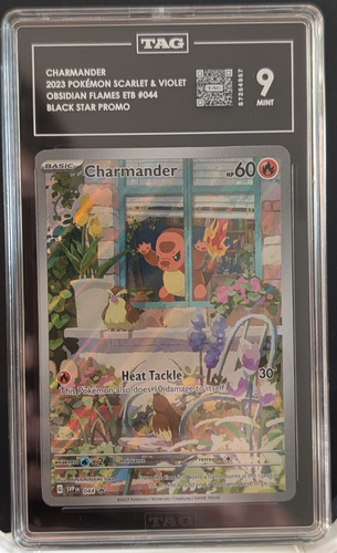 2023 POKEMON SVP EN-SV POKEMON CENTER ETB BLACK STAR PROMO #044 ...