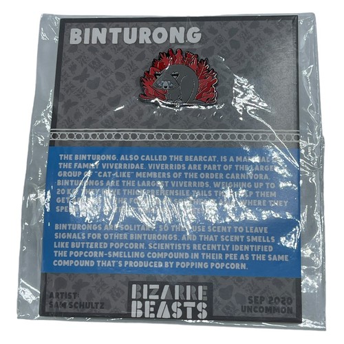 DFTBA Bizarre Beasts Enamel Pin - Binturong (uncommon) | eBay