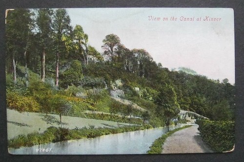 View On The Canal at Kinver England Valentines Vintage Postcard | eBay