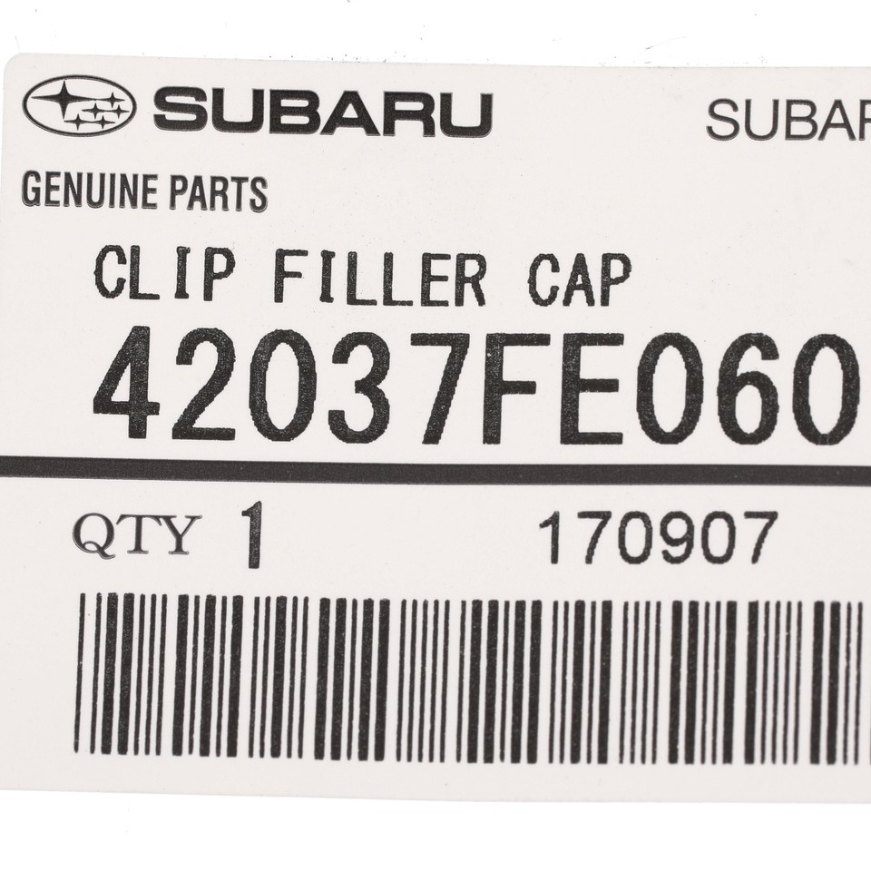 OEM 2002-2018 Subaru Fuel Door Gas Cap Clip Impreza WRX STi Forester ...