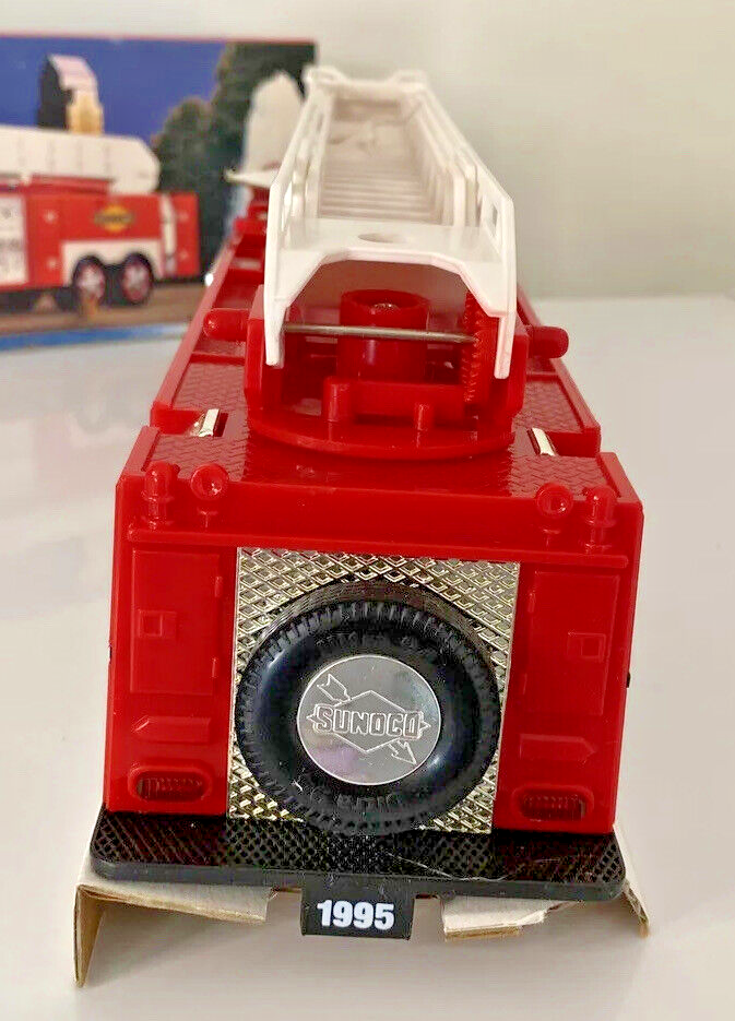 Aerial Tower 1995 Fire Truck Sunoco Collectors Edition- 2nd in Series ...