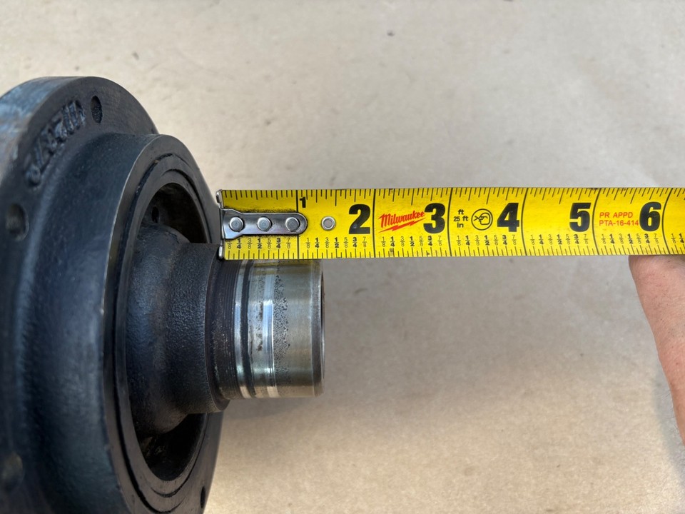 1987-1996 Ford Truck Bronco 5.8 Harmonic Balancer E8TE-A3A 351W F150 ...