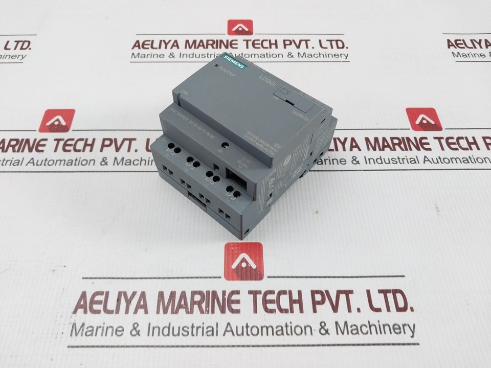 SIEMENS 6ED1052-2MD08-0BA0 Logo Logic Module 12/24V DC 165MA | eBay UK