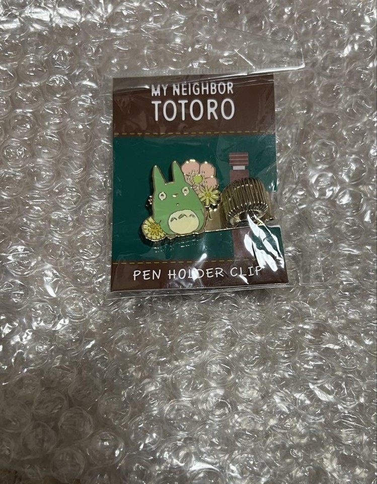 My Neighbor Totoro Book Cover, Pin Holder Clip | eBay UK