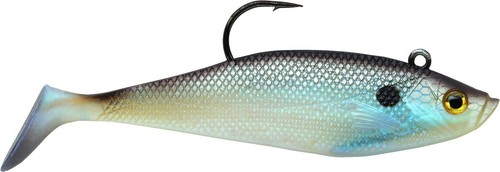 Storm WSS03NSD WildEye Swim Shad Shad, 3", 1/4 oz, Natural Shad ...