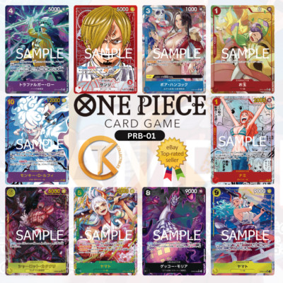 One Piece Cards The Best PRB-01 ALL PARALLEL CARDS JAP PREORDER PRB1 | eBay