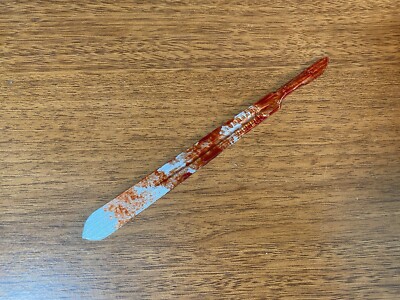 Art the Clown Terrifier Prop Scalpel Jason Voorhees Ghostface ...