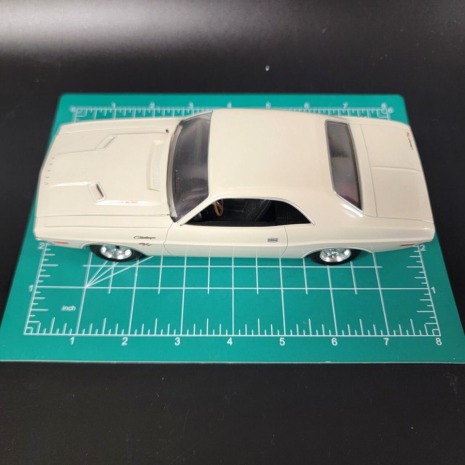 2001 Revell Vanishing Point 70 Dodge Challenger RT Metal Kit Car Muddy ...