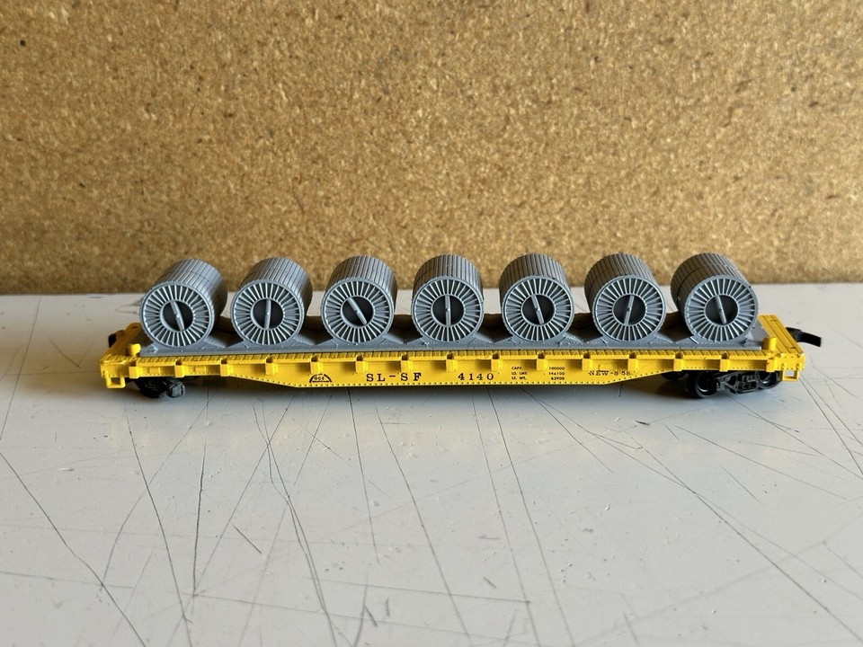 Functional Train Set Locomotive Transformer, Track & Freight Cars | eBay