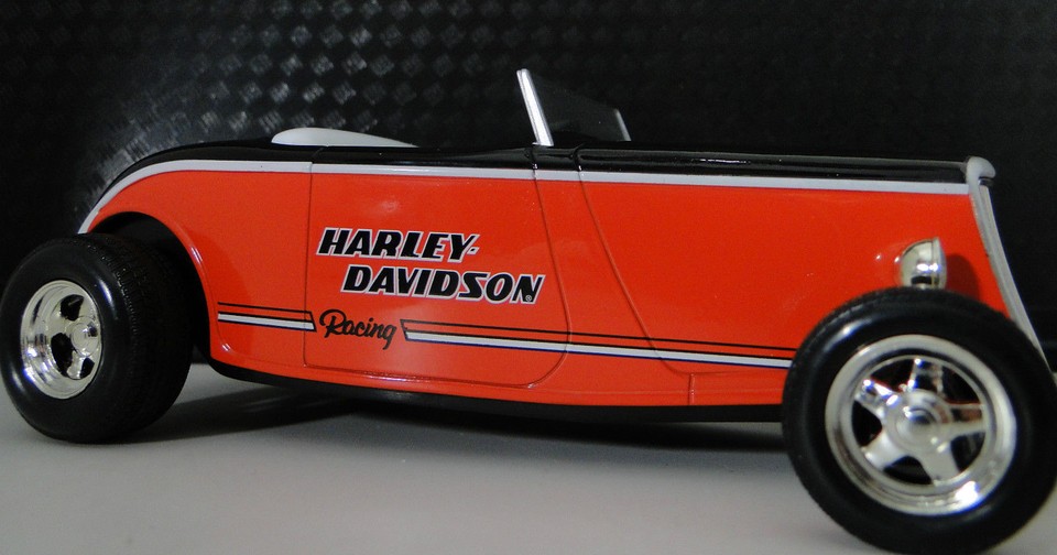 Race Car Classic Hot Rod Dream Custom Chopped Racer Midget Metal ...