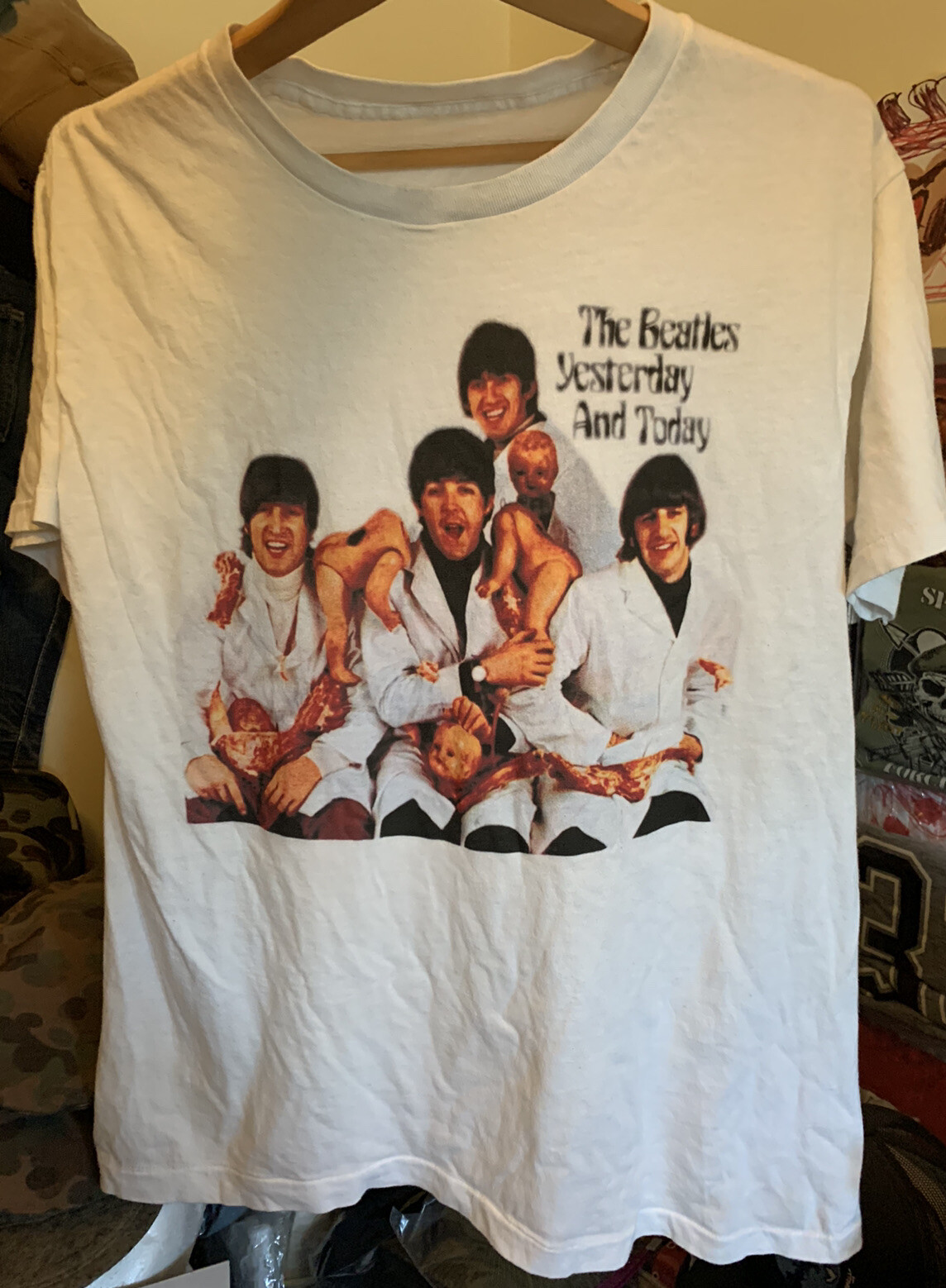 Vintage The Beatles Yesterday And Today Butcher Cover… - Gem