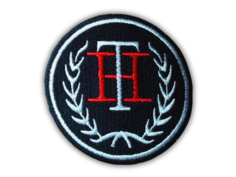 Tommy JEANS Hilfiger Patches Retro Flag Embroidered Sew On, Iron-on ...