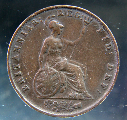 Great Britain, Half Penny, 1853 copper coin | eBay