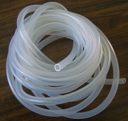 Clear Silicone Translucent Soft Rubber Tube Flexible Hose Food Grade ...