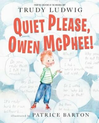 Quiet Please, Owen McPhee! by Trudy Ludwig: New 9780399557132| eBay