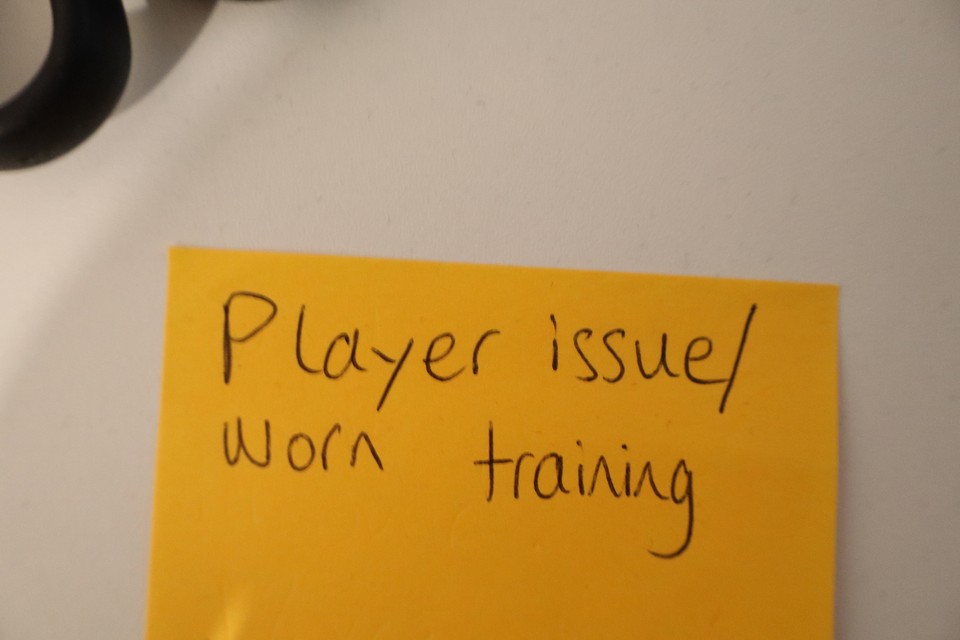 Napoli Kappa Player Issue Training Shirt #24 Lete | eBay