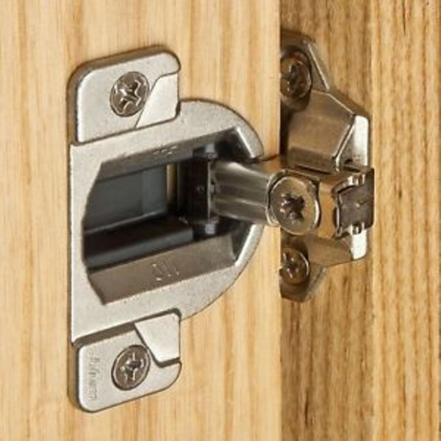 BLUM Compact 33, Hinge Mounting plates, 1/4 Overlay, to 1-5/8 FREE ...