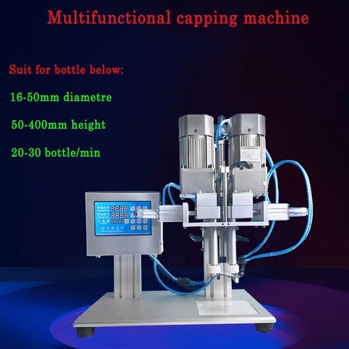 Desktop Automatic Capping Machine Trigge Cap Capper Twist Sealing ...