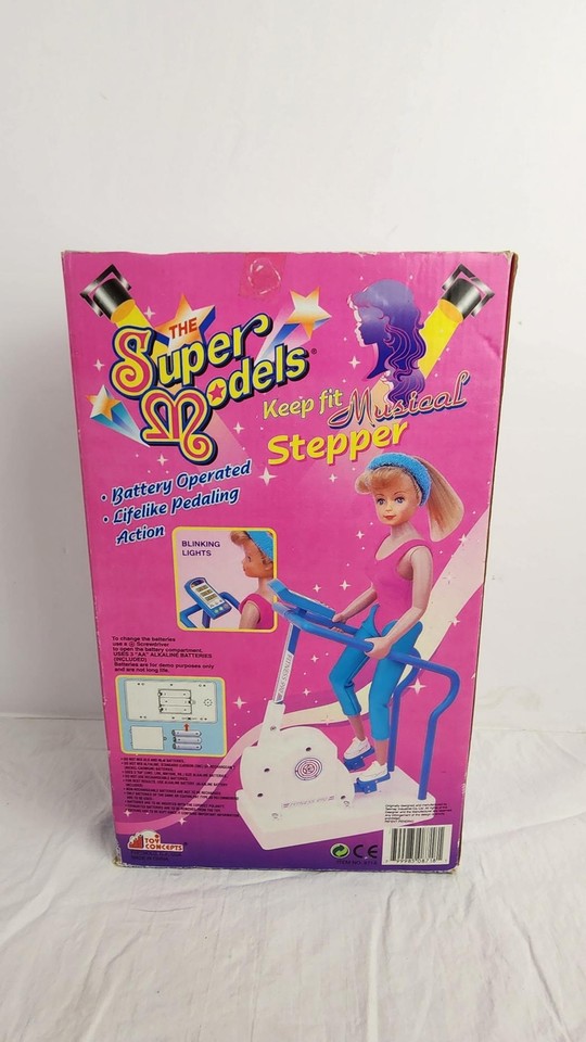 Toy Concepts Super Models Keep Fit Musical Stepper Doll (8718) w ...