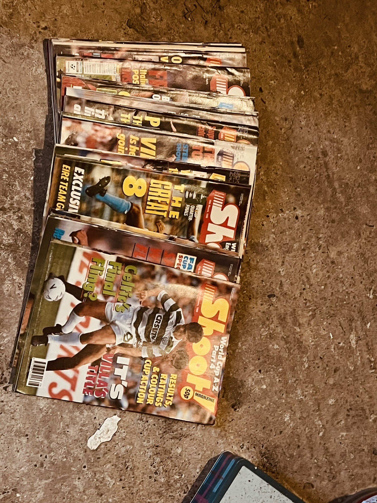 vintage football magazines | eBay UK