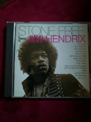 STONE FREE CD (A TRIBUTE TO JIMI HENDRIX) | eBay