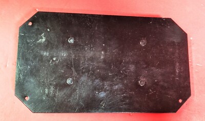 *NEW* 1930 - 1931 MODEL A FORD BATTERY COVER PLATE ON FLOORBOARD | eBay