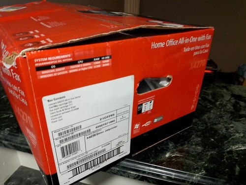 Lexmark X4270 MFP Home Office All in one with Fax | eBay