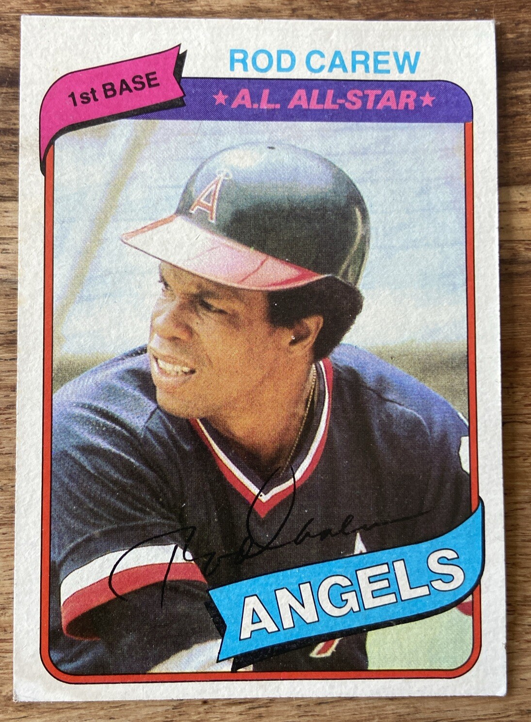 1980 Topps Set - #700 Rod Carew Angels Great! Hall of Fame Near mint or ...