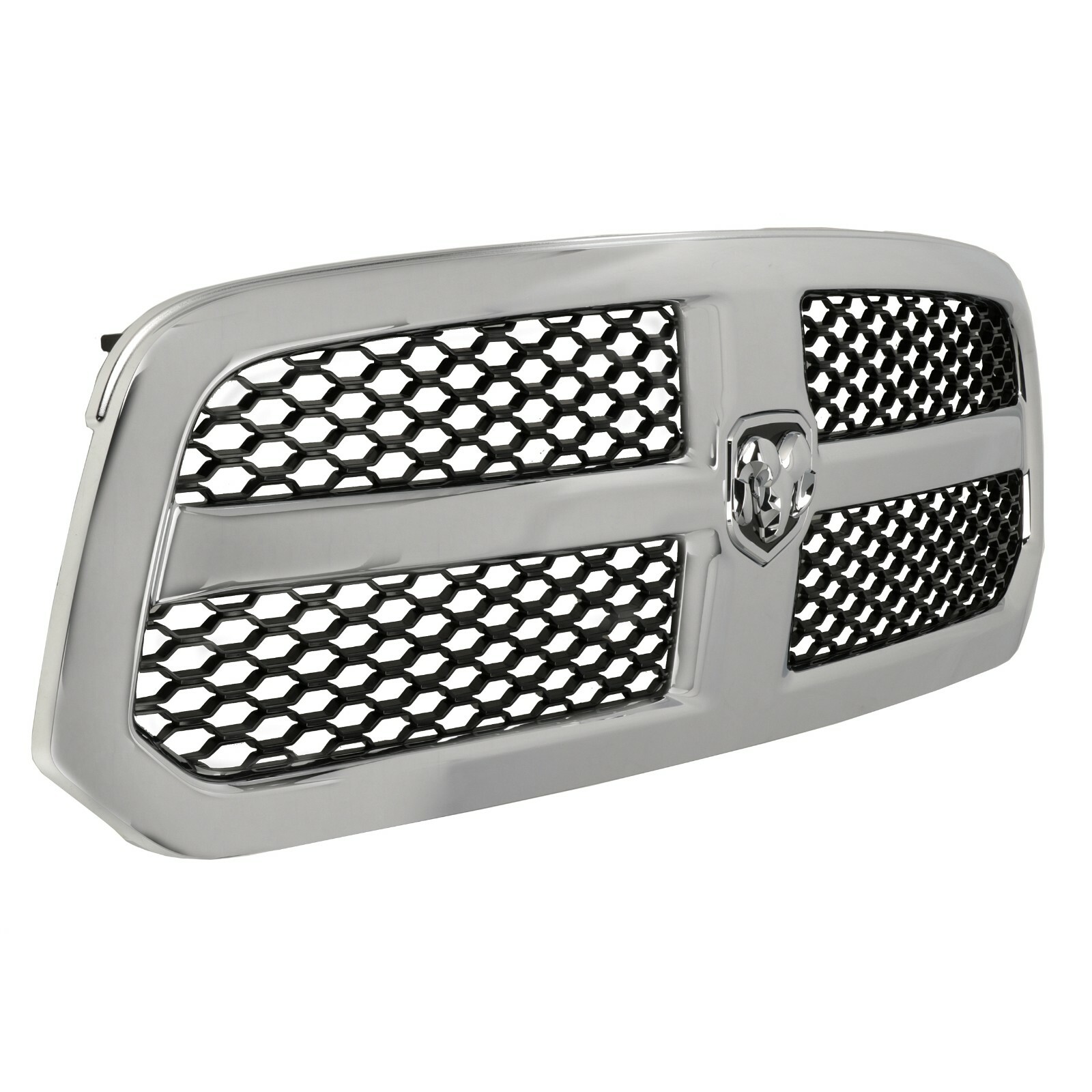 2013-2019 RAM 1500 FRONT RADIATOR CHROME HONEYCOMB GRILLE NEW MOPAR ...