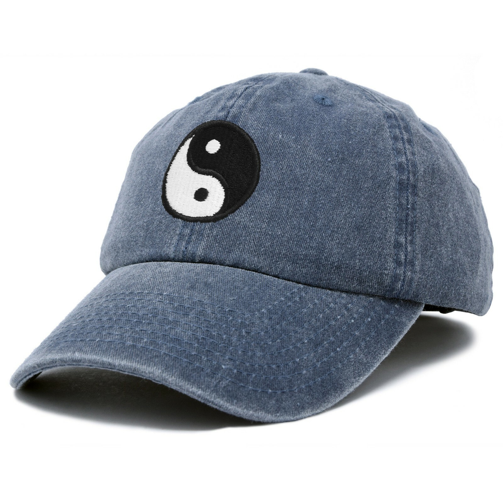 DALIX Ying Yang Dad Hat Baseball Cap Zen Peace Balance Philosophy ...