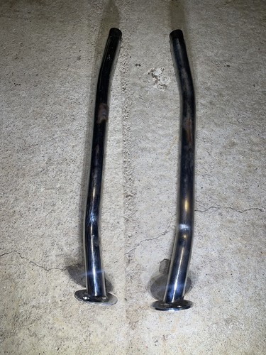 Yamaha banshee PAUL TURNER MUFFLERS MID PIPES To CASCADE SILENCERS | eBay