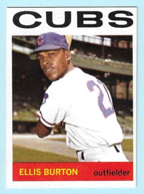 1964 Topps #269 Ellis Burton Cubs - Near Mint -----------WILL COMBINE ...