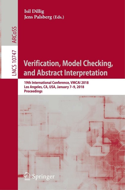Verification, Model Checking, And Abstract Interpretation von Isil ...