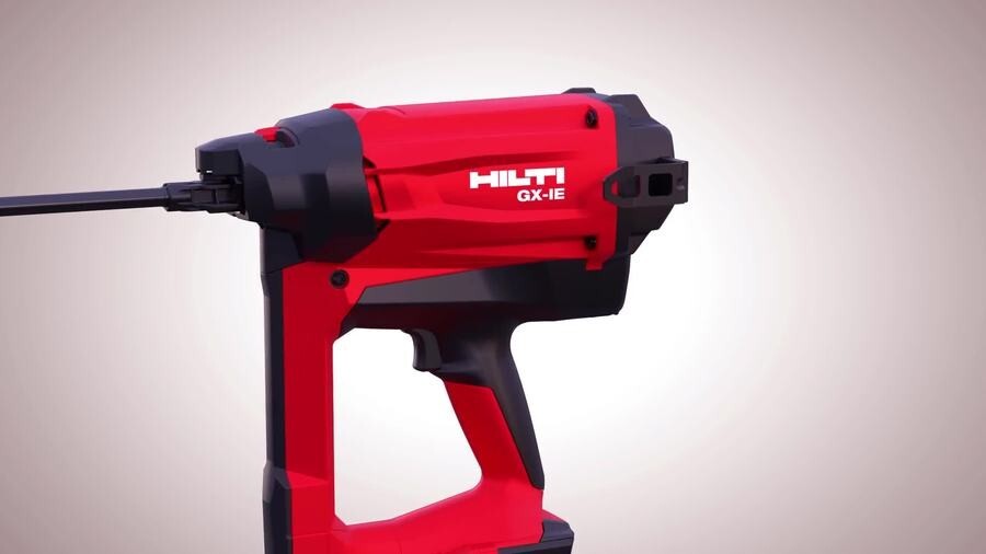 Hilti Gas-Actuated Insulation Nailer GX-IE #2210319 | eBay