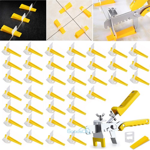 600-6000X Tile Leveling System Kit Reusable Tile Tool Kit for Stone ...