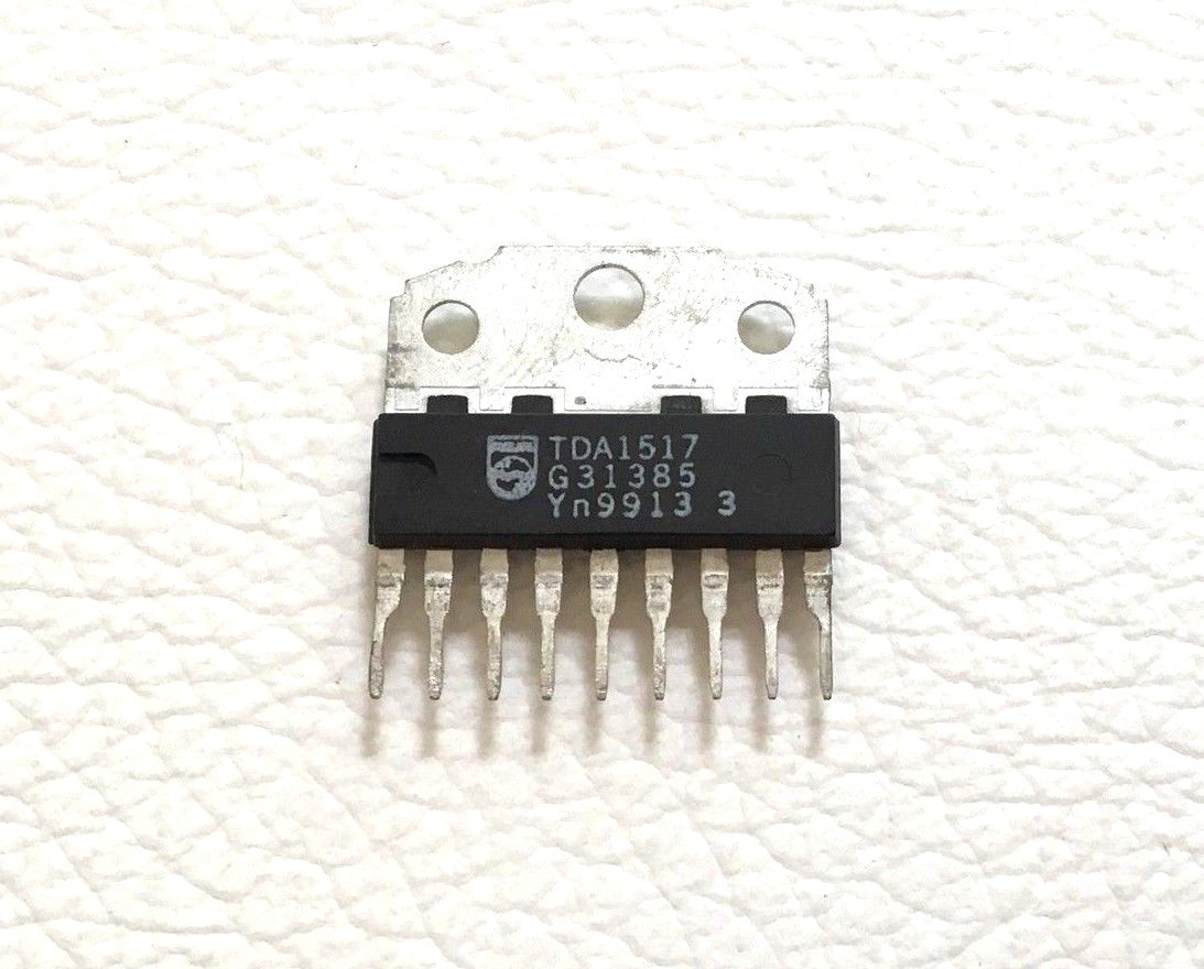 TDA1517 2x6 Watt Stereo Power Amplifier by Philips for sale online | eBay