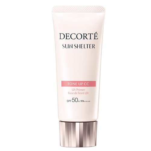 COSME DECORTE Sun Shelter Tone up CC UV Primer SPF50+ PA++++ # 01 Light Beige | eBay