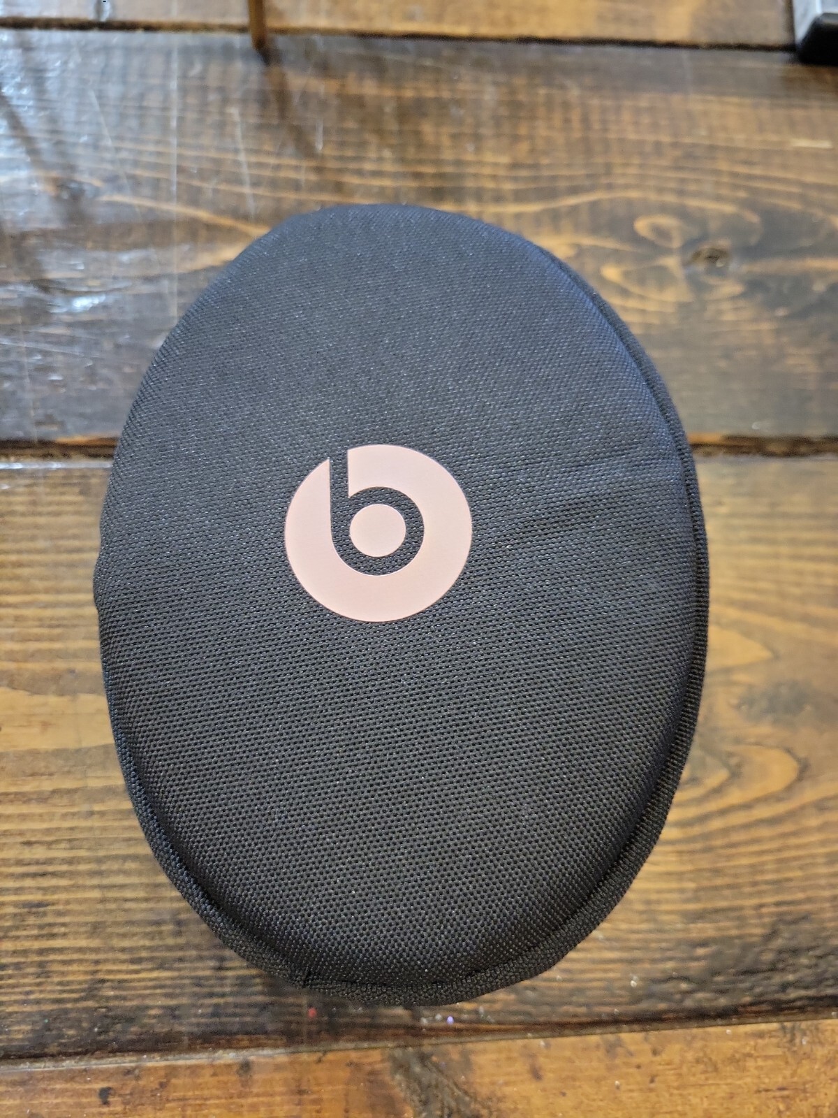 Beats Dre Soft Zipper Pouch For Headphones Neoprene Bag Case Only Black ...