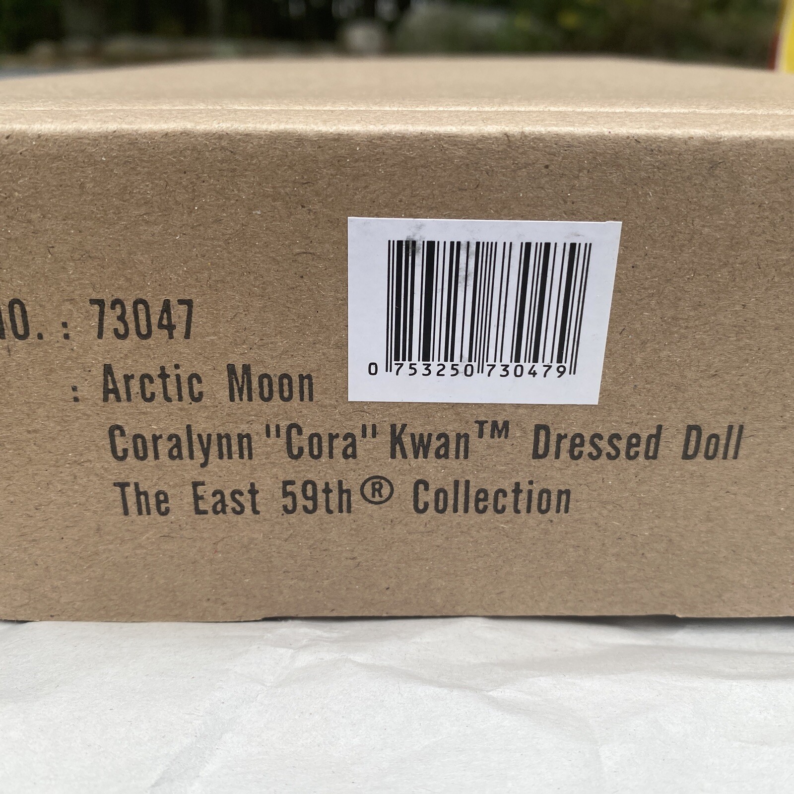 INTEGRITY Arctic Moon Coralynn Cora Kwan Dressed Doll East 59th FASHION ...