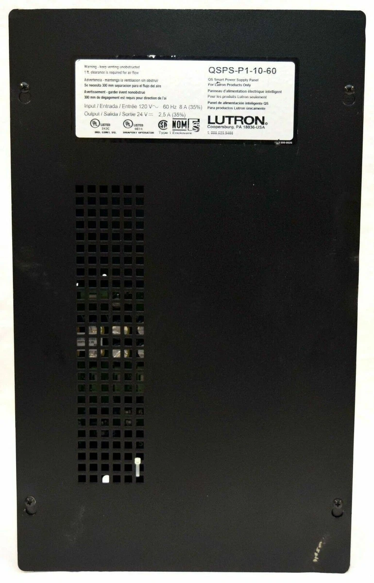 Lutron Lighting Panel | Shelly Lighting