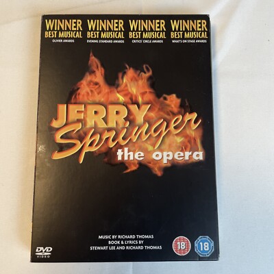 Jerry Springer: The Opera DVD (2005) David Soul cert 18 | eBay