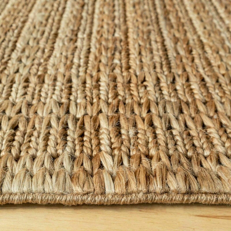 Natural Jute Rugs Large Small Classic Woven Jute Mat Top Quality ...