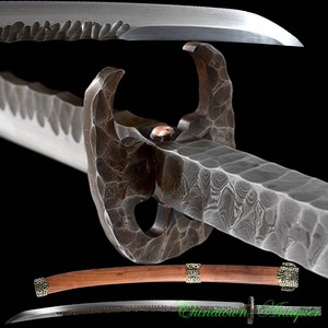 Meteorite sword - filnthinking