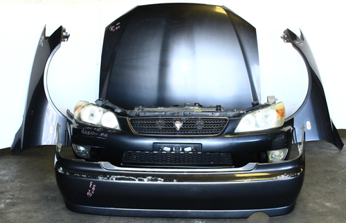 JDM Lexus IS300 Altezza Front End Conversion Beams Bumper Hood ...